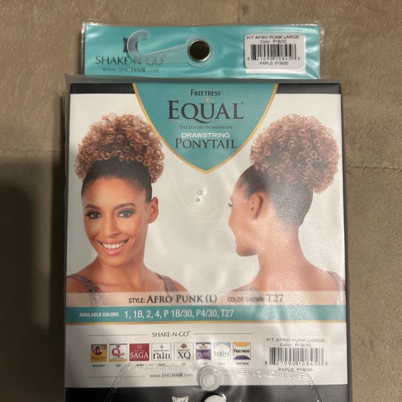 Freetress | Hair | Afro Punk Drawstring Ponytail Pb3 | Poshmark